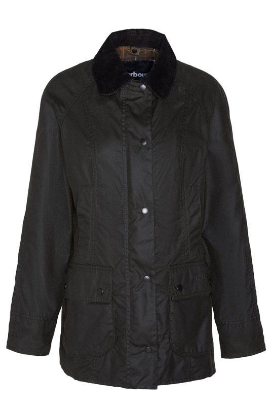 Barbour Classic Beadnell Jacket - Olive - Johannesens Klädeshandel