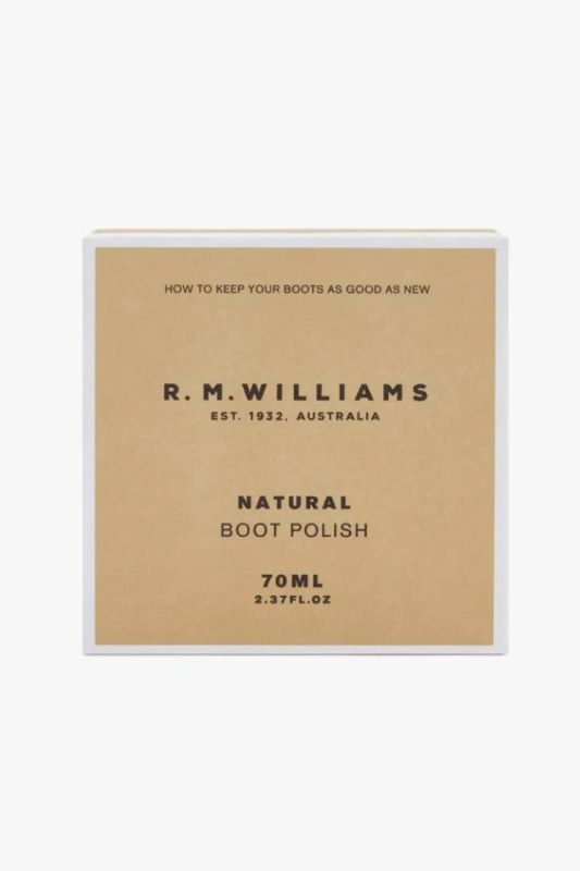 R.M. Williams Stockman´s Boot Polish - Natural - Johannesens Klädeshandel